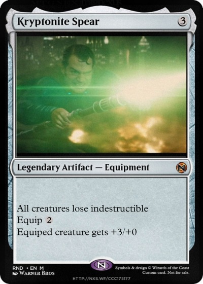 MTGNexus - Kryptonite Spear