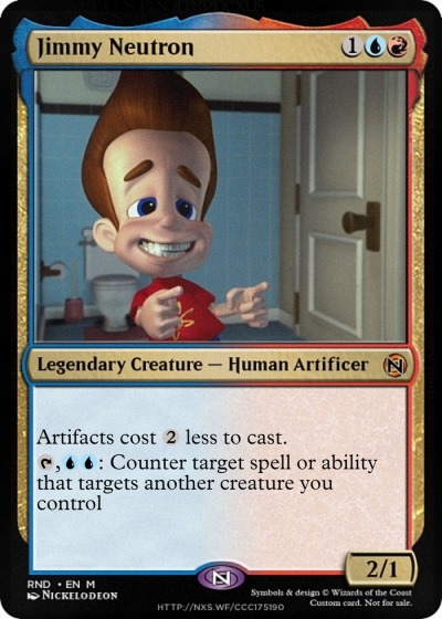 MTGNexus - Jimmy Neutron