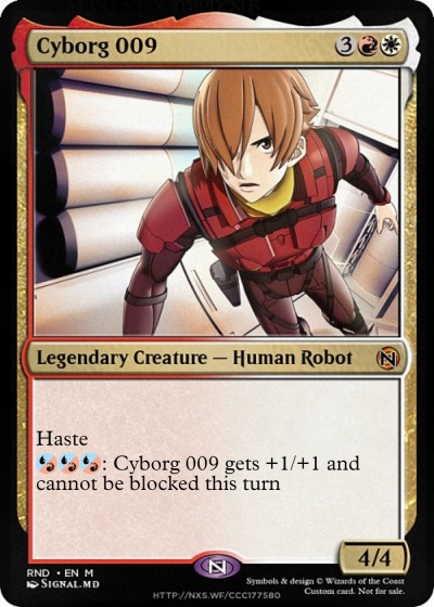 MTGNexus - Cyborg 009