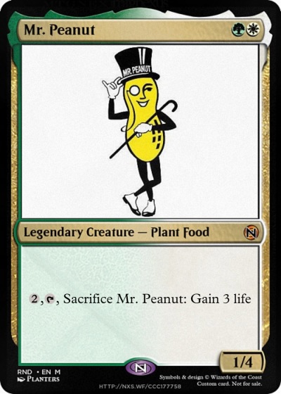 MTGNexus - Mr. Peanut