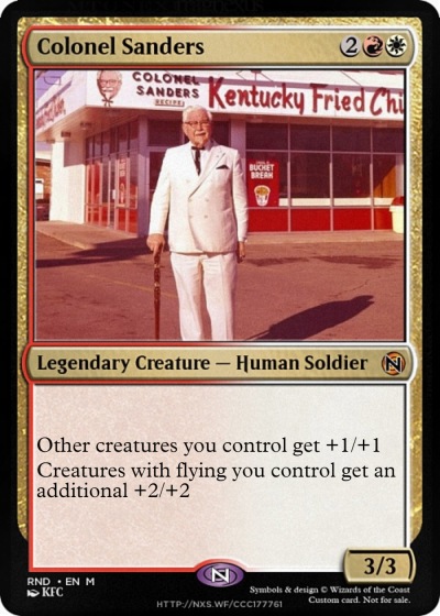 MTGNexus - Colonel Sanders