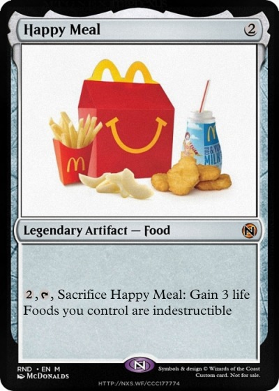 MTGNexus - Happy Meal