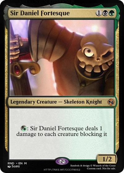 MTGNexus - Sir Daniel Fortesque
