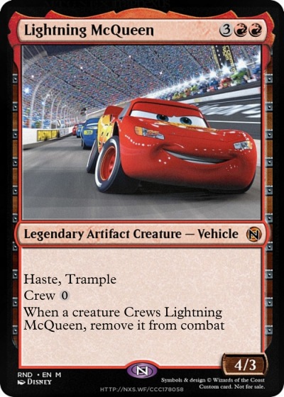 MTGNexus - Lightning McQueen