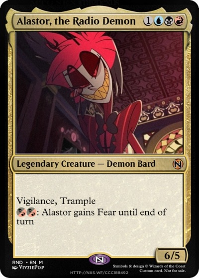 MTGNexus - Alastor, the Radio Demon