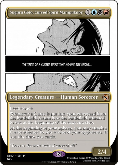 MTGNexus - Suguru Geto, Cursed Spirit Manipulator