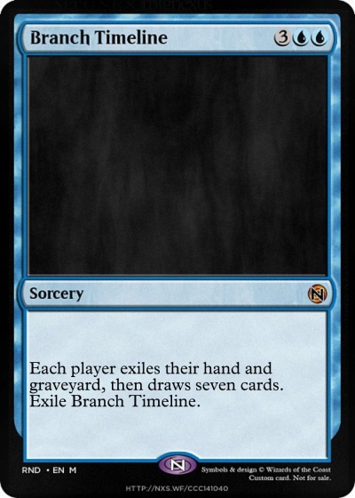 MTGNexus - Branch Timeline