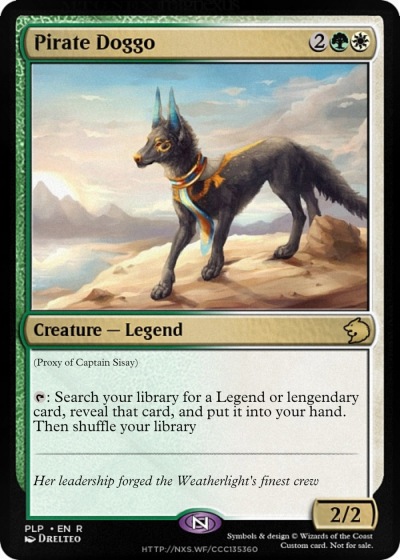 MTGNexus - Pirate Doggo