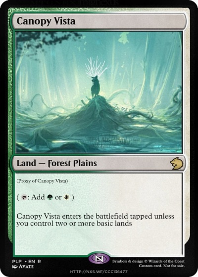 MTGNexus - Canopy Vista