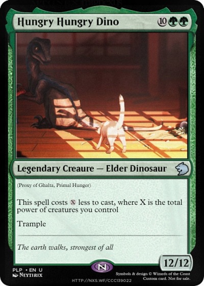 MTGNexus - Hungry Hungry Dino