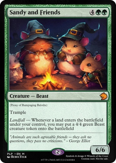 MTGNexus - Sandy and Friends