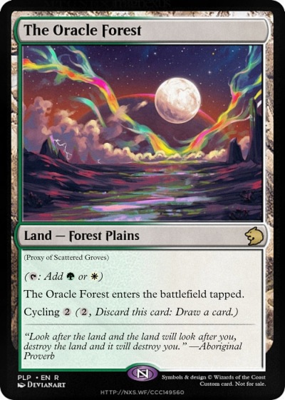 MTGNexus - The Oracle Forest