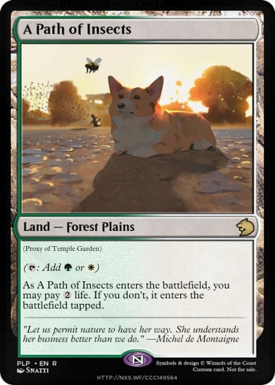 MTGNexus - A Path of Insects