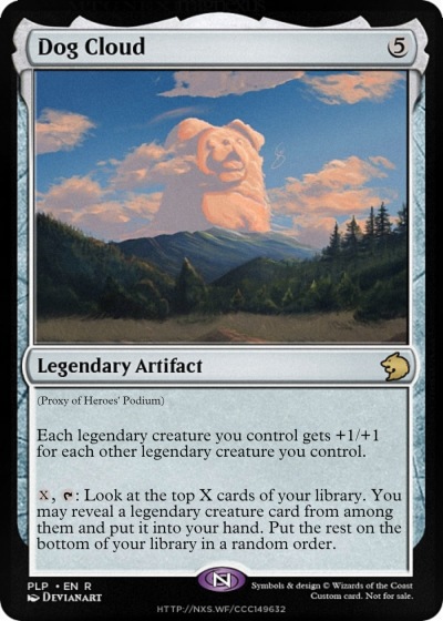 MTGNexus - Dog Cloud