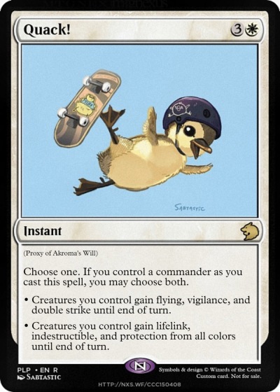 MTGNexus - Quack!