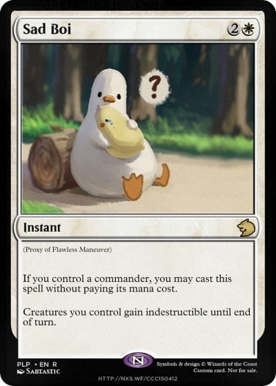 MTGNexus - Sad Boi
