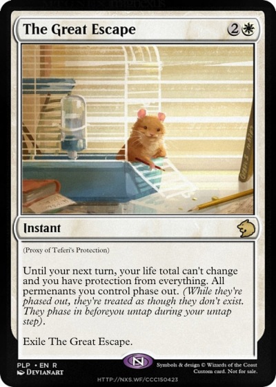 MTGNexus - The Great Escape