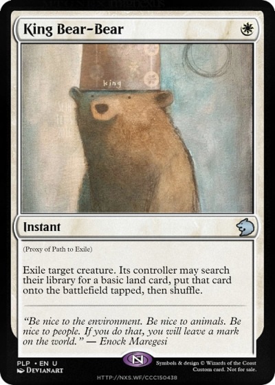MTGNexus - King Bear-Bear