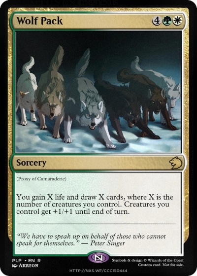 MTGNexus - Wolf Pack