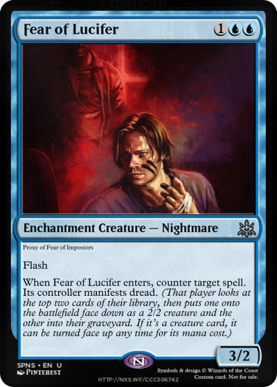 MTGNexus - Fear of Lucifer