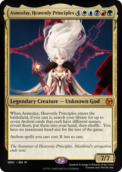 MTGNexus - Asmoday, Heavenly Principles