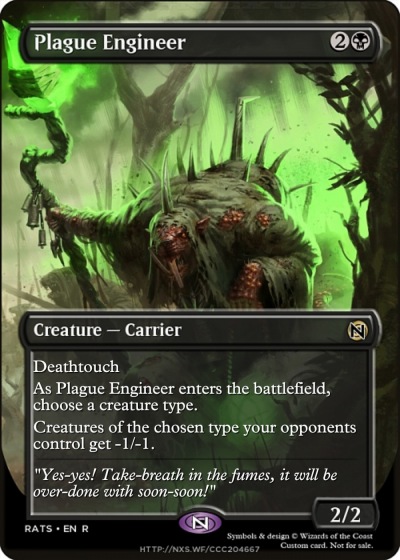 MTGNexus - We're rats, we're rats.