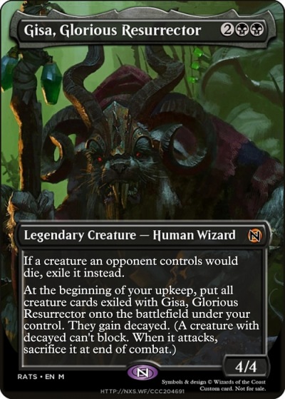 MTGNexus - We're rats, we're rats.