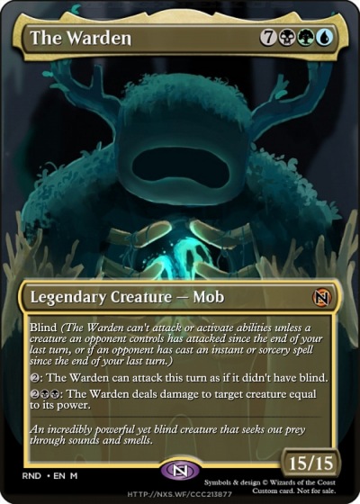MTGNexus - The Warden