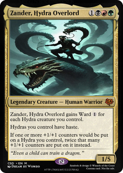 MTGNexus - Zander, Hydra Overlord