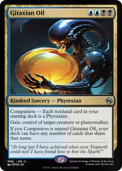 MTGNexus - Gitaxian Oil