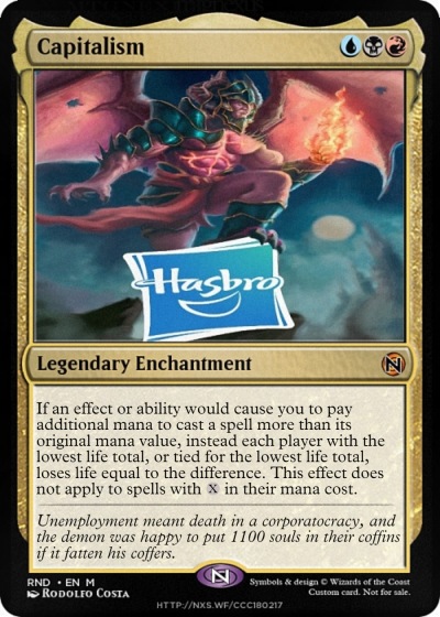 MTGNexus - Capitalism