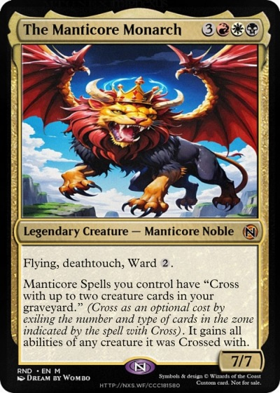 MTGNexus - The Manticore Monarch