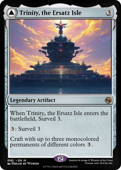 MTGNexus - Trinity, the Ersatz Isle // The Absolution