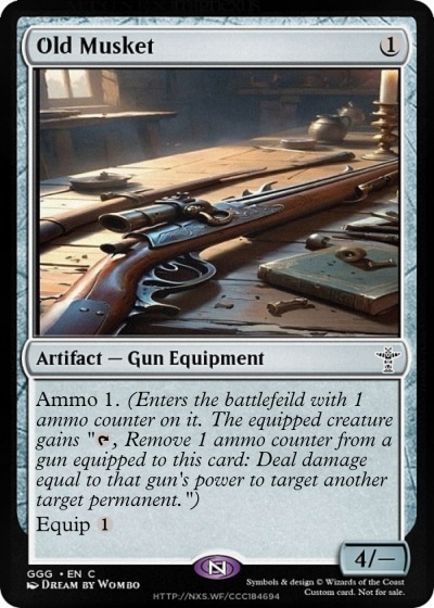 MTGNexus - Old Musket