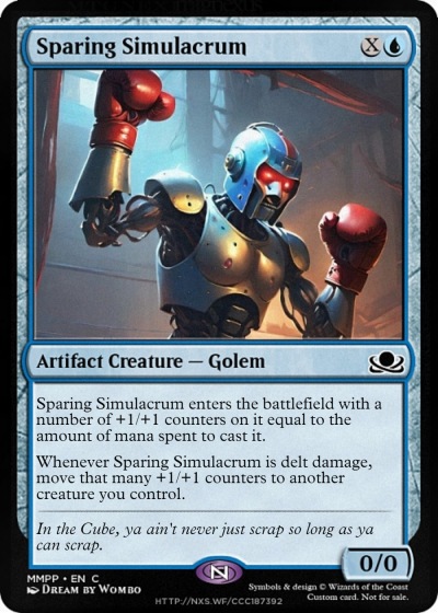 MTGNexus - Sparing Simulacrum
