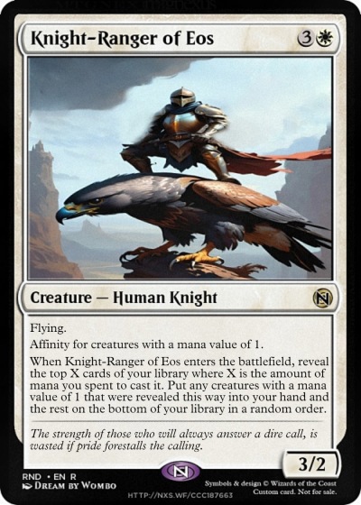 MTGNexus - Knight-Ranger of Eos