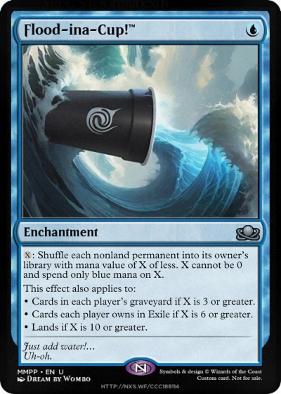 MTGNexus - Flood-ina-Cup!™