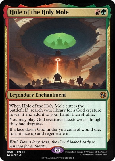 MTGNexus - Hole of the Holy Mole