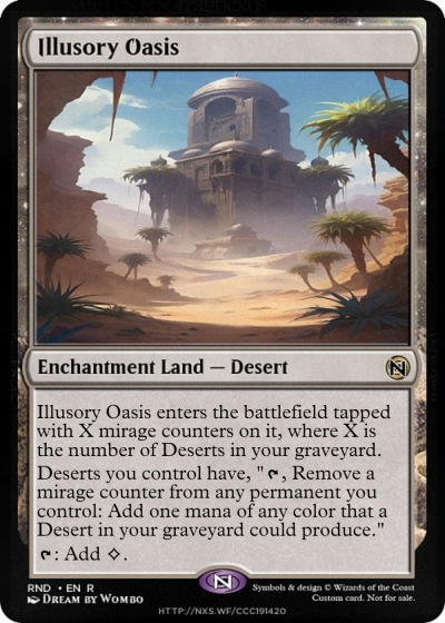 MTGNexus - Illusory Oasis
