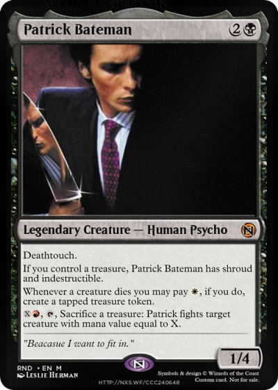 MTGNexus - Patrick Bateman