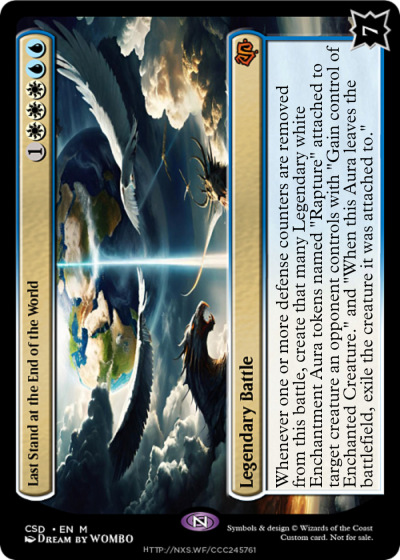 MTGNexus - Last Stand at the End of the World