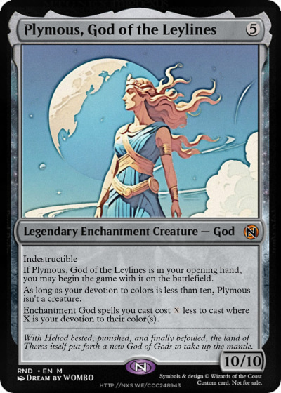 MTGNexus - Plymous, God of the Leylines