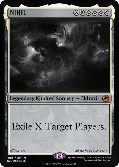 MTGNexus - NIHIL