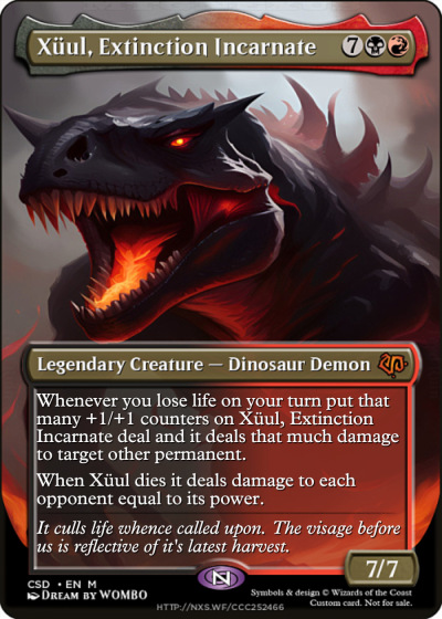 MTGNexus - Xüul, Extinction Incarnate