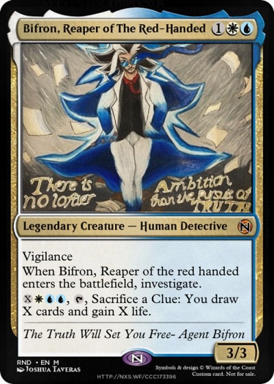 MTGNexus - Bifron, Reaper of The Red-Handed