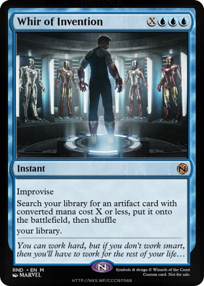 MTGNexus - Whir of Invention