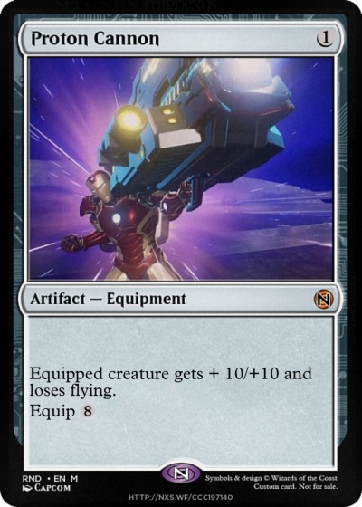 MTGNexus - Proton Cannon