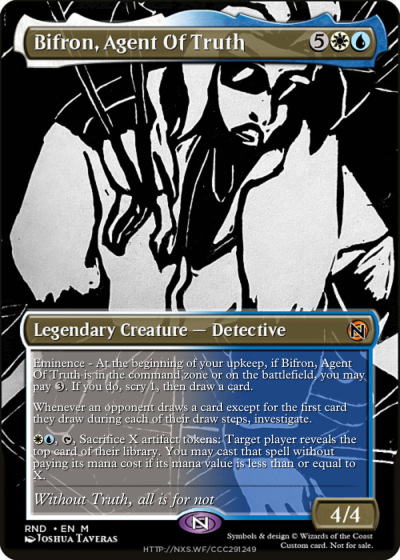 MTGNexus - Bifron, Agent Of Truth