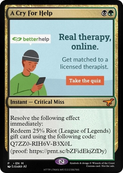 MTGNexus - A Cry For Help