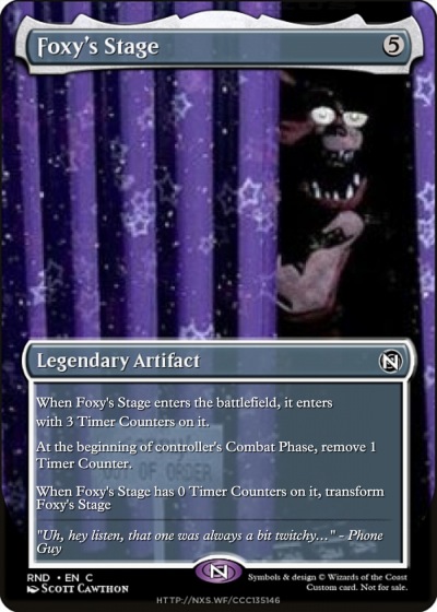MTGNexus - Foxy's Stage // Foxy
